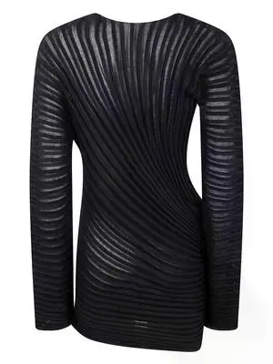 Issey Miyake Pleated Top