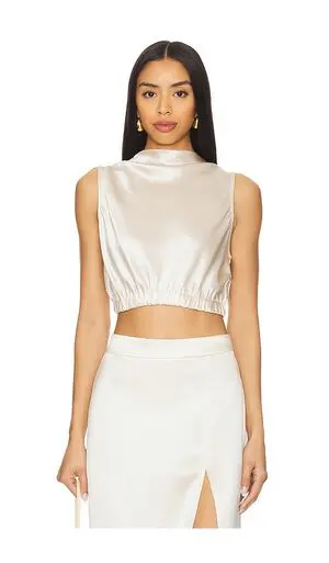 NONCHALANT LABEL Reese Crop Top