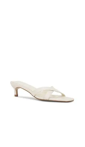 Raye Shea Sandal In Ivory - Bone