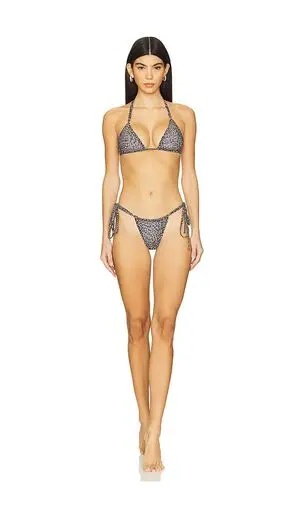 GONZA Side Strap Bikini Bottom