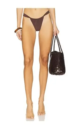GONZA Ruched Bottom - Marron