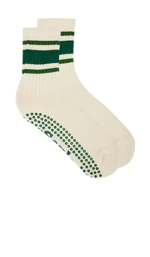 SOULS. Retro Sock - Green