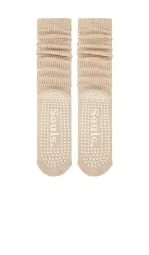 SOULS. Cloud Socks - Cream