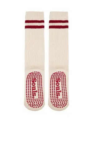 SOULS. Red Cloud Crew Socks