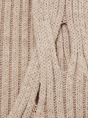 REISS Alethia Twist Strap Knit Vest