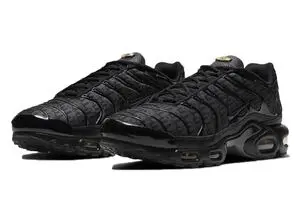 Nike Air Max Plus Tn Pattern Sneakers - Black/grey