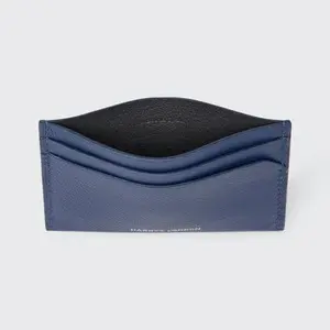HARRYS OF LONDON Credit Card Holder - Navy