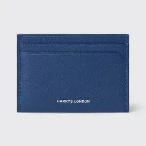 HARRYS OF LONDON Credit Card Holder - Navy