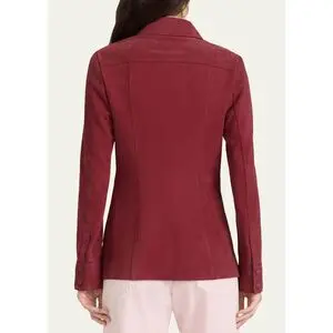 FRAME The Suede Shirt