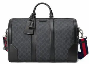 Gucci Gg Duffle - Black