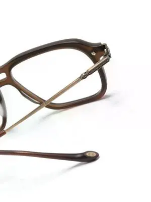 Matsuda Pilot-frame Glasses