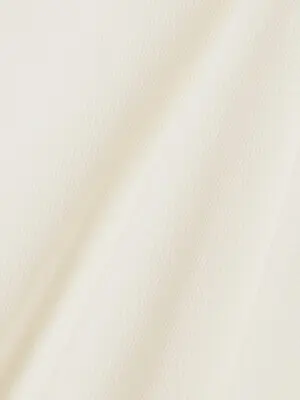 Eterne Ribbed Stretch Cotton And Modal-blend Top - Neutrals