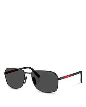 Prada Aviator Sunglasses - Matte Black