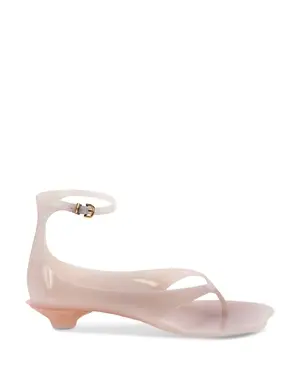 Chloé Jelly Sandals - Blush Pink