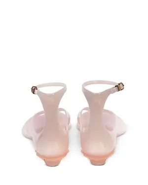 Chloé Jelly Sandals - Blush Pink