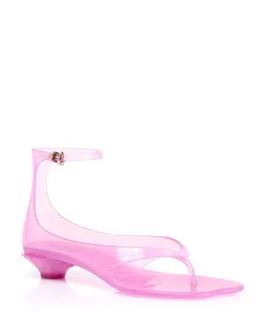 Jelly Heels Sandals For Women