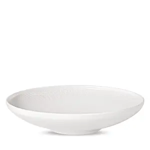 VILLEROY & BOCH Afina Deep Coupe Plate, 9.75 - White
