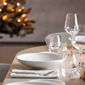 VILLEROY & BOCH Afina Deep Coupe Plate, 9.75