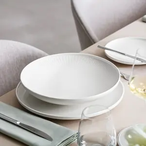 VILLEROY & BOCH Afina Deep Coupe Plate, 9.75