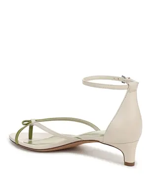 Vince Siri Sandals - White/green