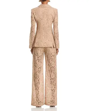 L'Agence Aislin Lace Bralette Top