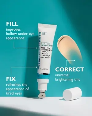 PETER THOMAS ROTH Peptide Skinjection Fill + Fix Under Eye Cream 0.5 Oz