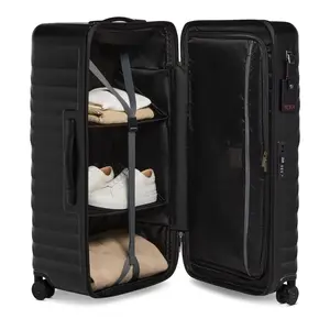 Tumi 19 Degree Large Rolling Trunk - Black Texture
