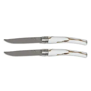 Bernardaud Kintsugi Silver Table Knives, Set Of 2 - No Color
