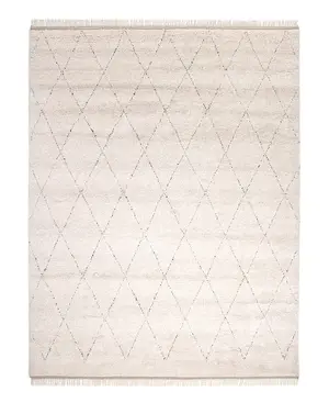 Bloomingdale'S Timeless Rug Designs Shaggy Moroccan S1121 Area Rug, 6' X 9 - Beige