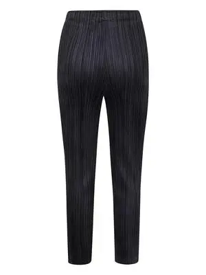 Issey Miyake Plissé Trousers - Black