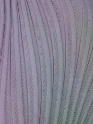 Issey Miyake Plissé-effect Cardigan - Purple