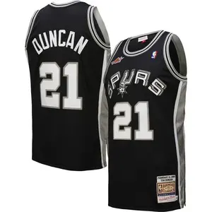 Mitchell & Ness Tim Duncan San Antonio Spurs 2000 Nba All-star Game Authentic Jersey