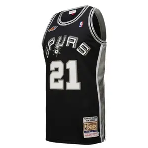 Mitchell & Ness Tim Duncan San Antonio Spurs 2000 Nba All-star Game Authentic Jersey