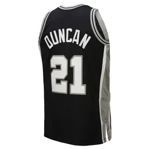 Mitchell & Ness Tim Duncan San Antonio Spurs 2000 Nba All-star Game Authentic Jersey