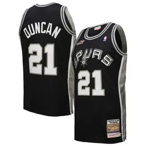 Mitchell & Ness Tim Duncan San Antonio Spurs 2000 Nba All-star Game Authentic Jersey