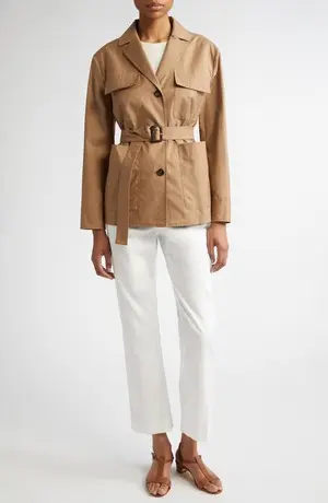 Max Mara Giulia Belted Jacket