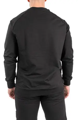 MACEOO Pure Cotton Blend Crewneck Sweater
