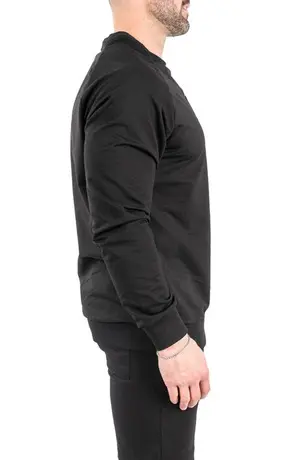MACEOO Pure Cotton Blend Crewneck Sweater
