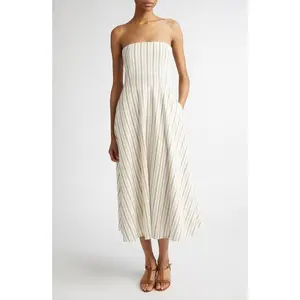 Max Mara Strapless Day Dresses