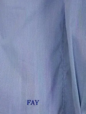 FAY Logo-embroidered Shirt