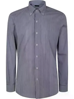 FAY Logo-embroidered Shirt