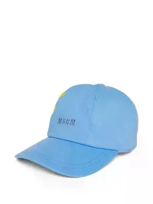 MSGM Embroidered Cap