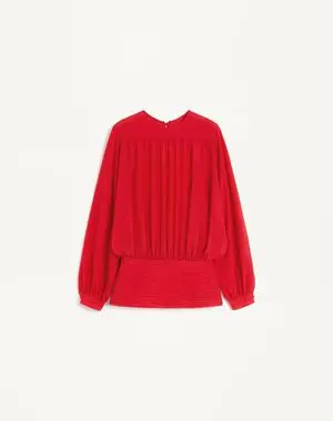Valentino Garavani Light Georgette Top - Paris