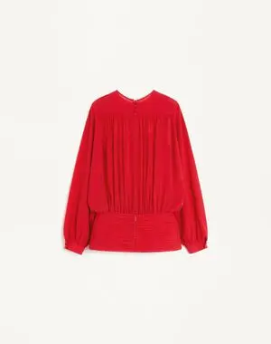 Valentino Garavani Light Georgette Top - Paris