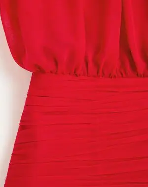 Valentino Garavani Light Georgette Top - Paris