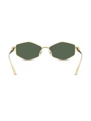 JIMMY CHOO Logo-engraved Sunglasses