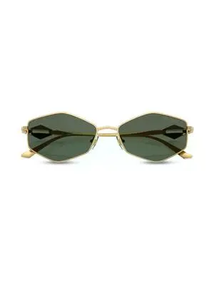 JIMMY CHOO Logo-engraved Sunglasses