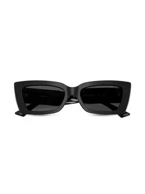 JIMMY CHOO Logo-plaque Sunglasses