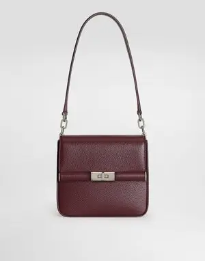 Dolce & Gabbana Deerskin Bag - Bordeaux