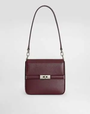 Dolce & Gabbana Deerskin Bag - Bordeaux